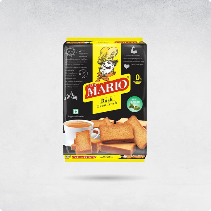Rusk – Mario